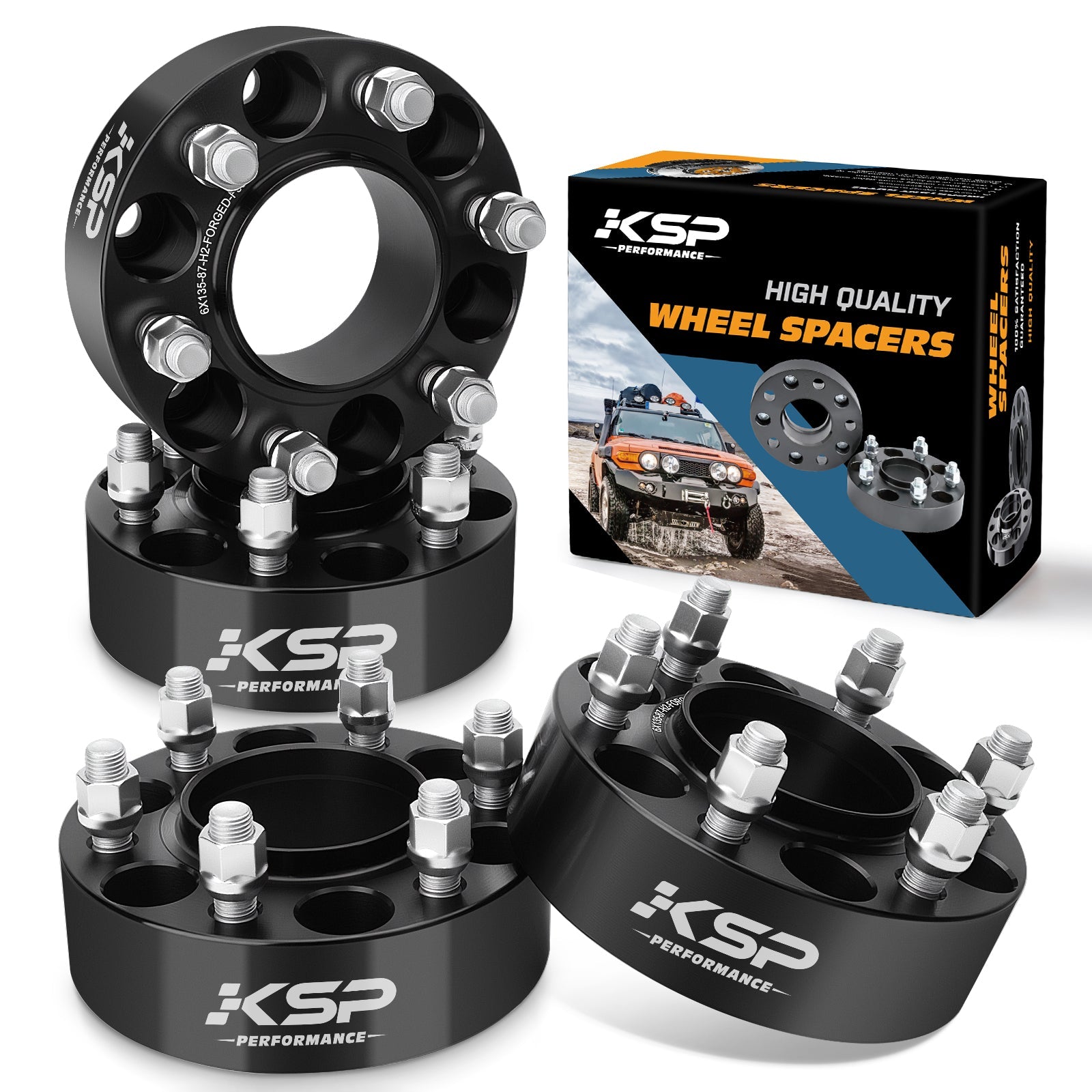 Wheel Spacers - KSP Performance | KSP Performance