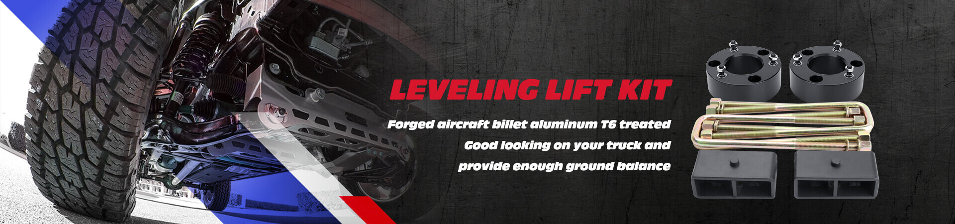 Chevrolet/GMC Leveling Kits - KSP Performance | KSP Performance