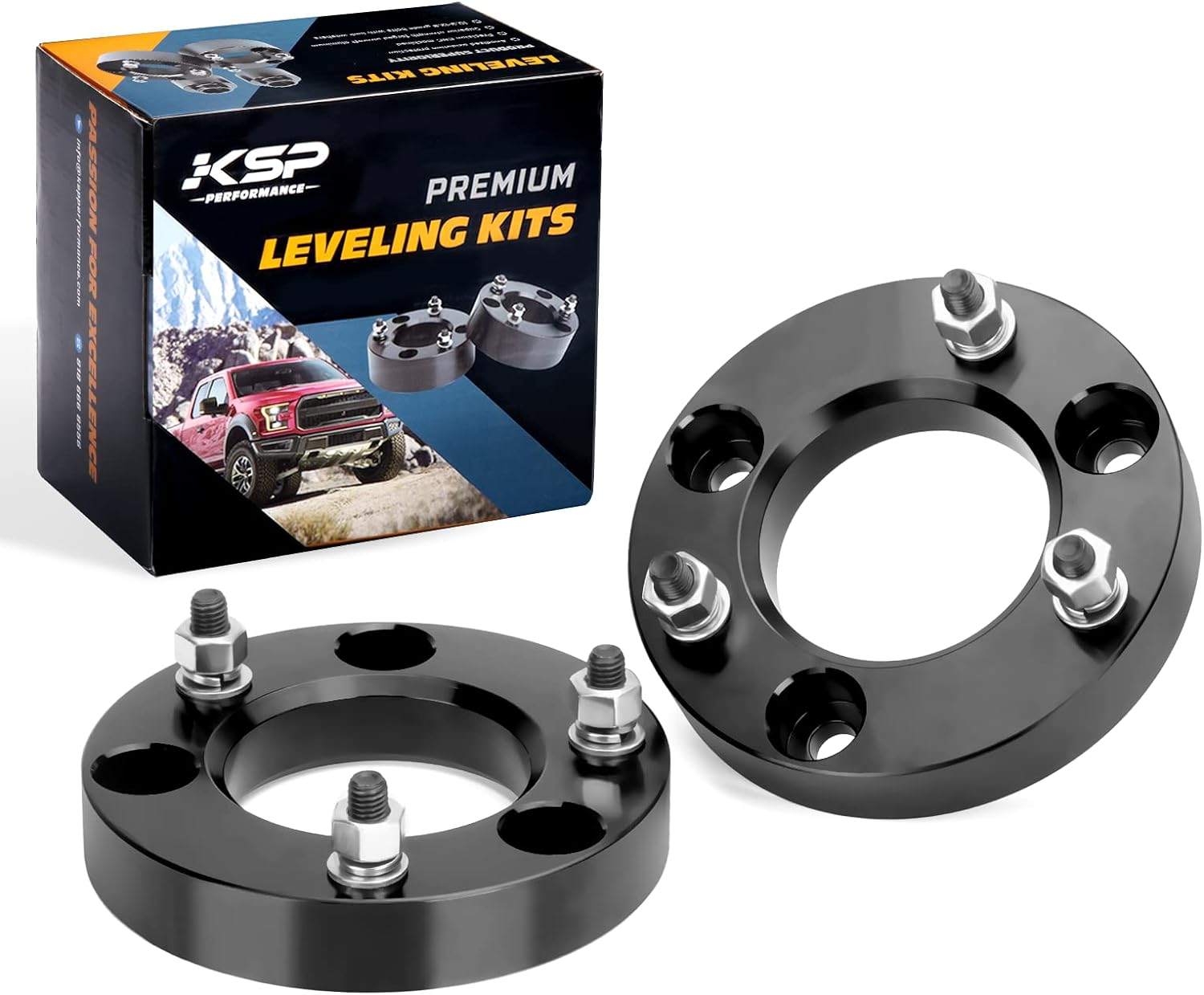 2004+ Ford F150 Leveling Kits & Bundles | KSP Performance