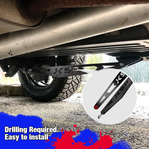 Traction Bar for 2007-2018 Chevy Silverado GMC Sierra 1500 KSP ...