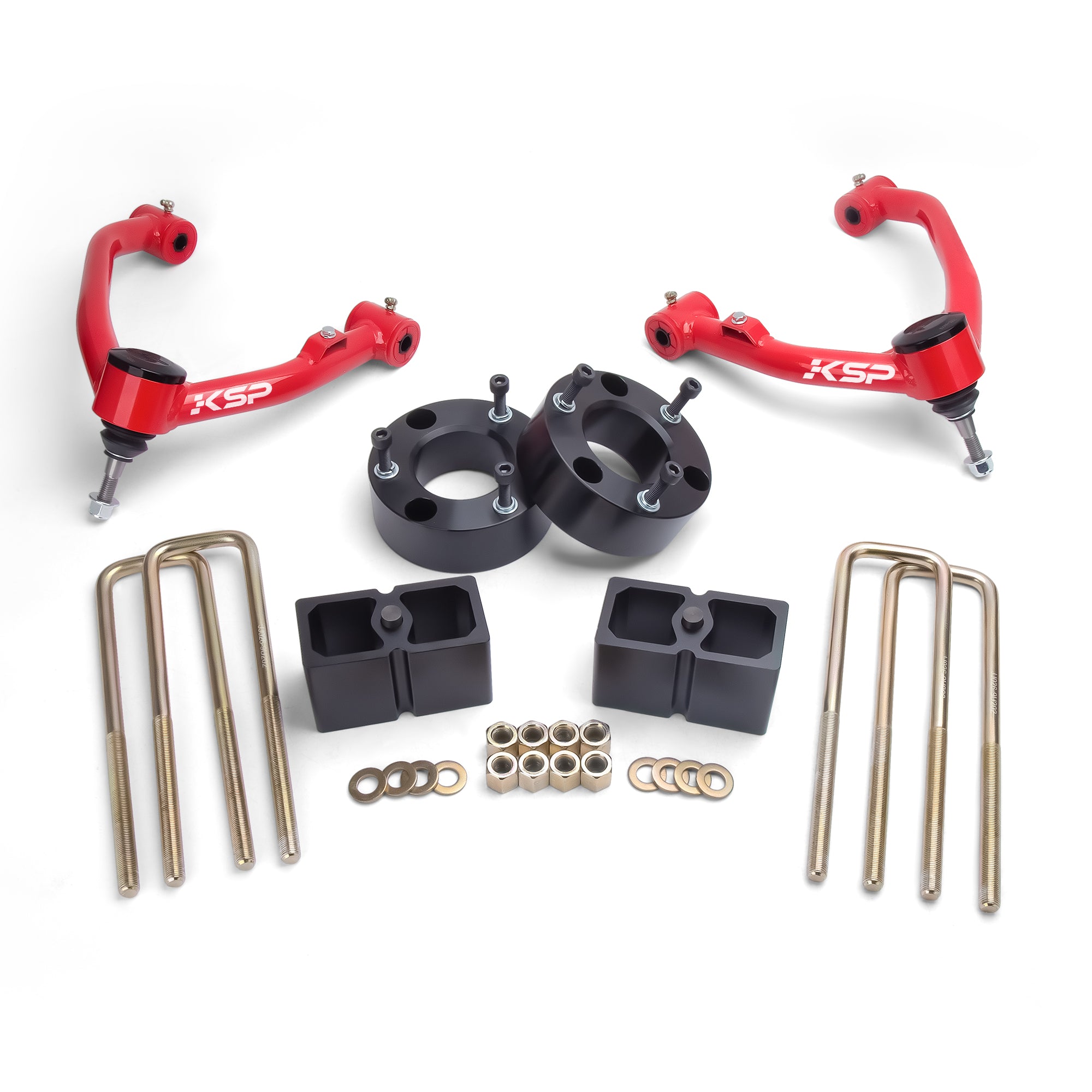 Upper Control Arms with 3" Front And 2" Rear Leveling Lift Kit丨14-18 ...