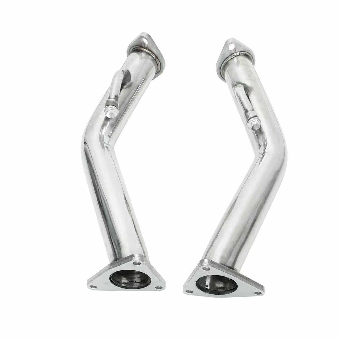 Exhaust Downpipe For 2008-2018 Nissan 370z Infiniti G37 Z34 Test Pipe ...