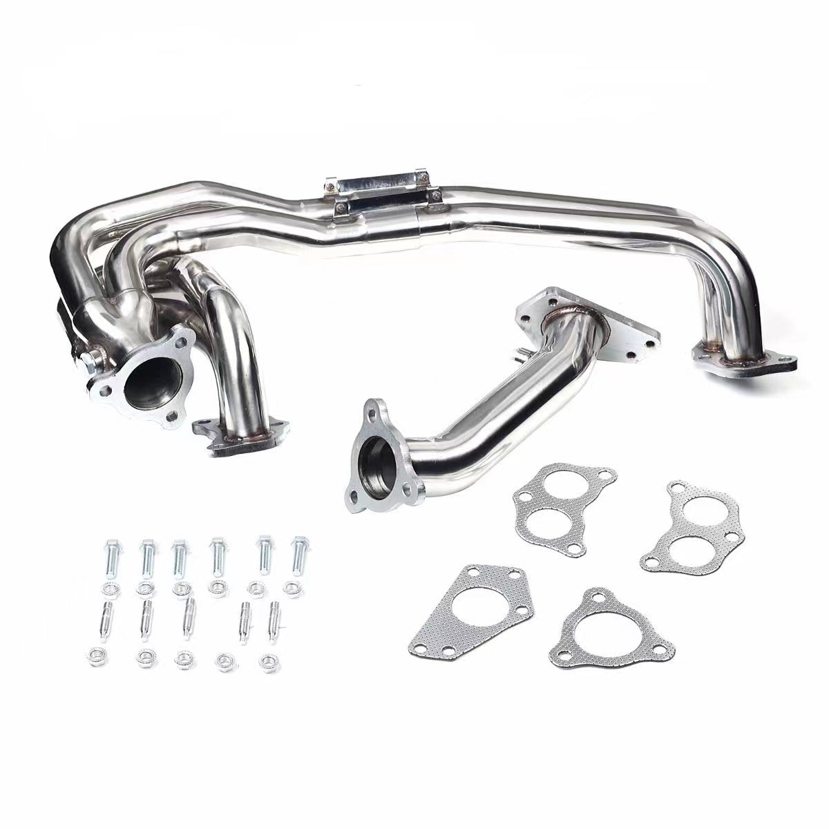 Exhaust Header For 2002-2006 Subaru Impreza WRX/STi Sedan/Wagon 4-Door ...