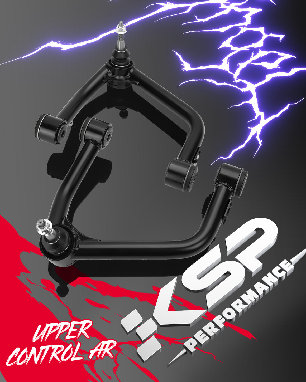 KSP Upper Control Arms For 2019-2025 Chevy Silverado GMC Sierra 1500 2 ...