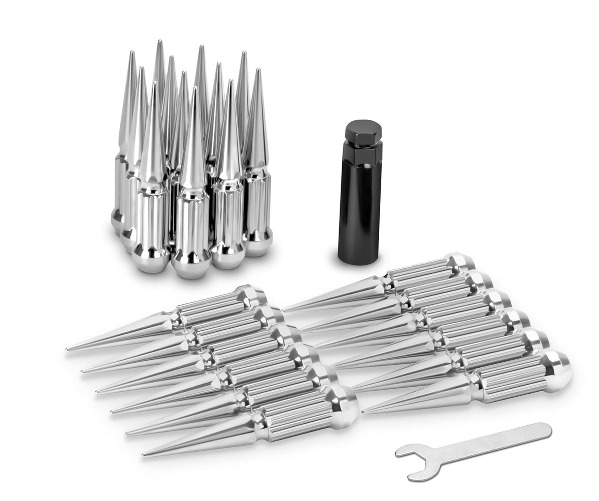 Spike Lug Nuts Stylish and Secure - KSP Performance | KSP performance