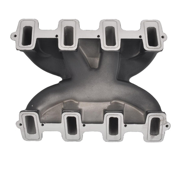 Black Performer RPM Style Carb Intake Manifold丨LS1 5.3L / LS2 6.0L ...