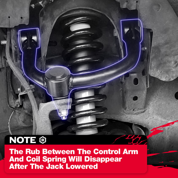 For 2004-2020 F150 0" to 2" Upper Control Arms Ford Suspension Kit ...