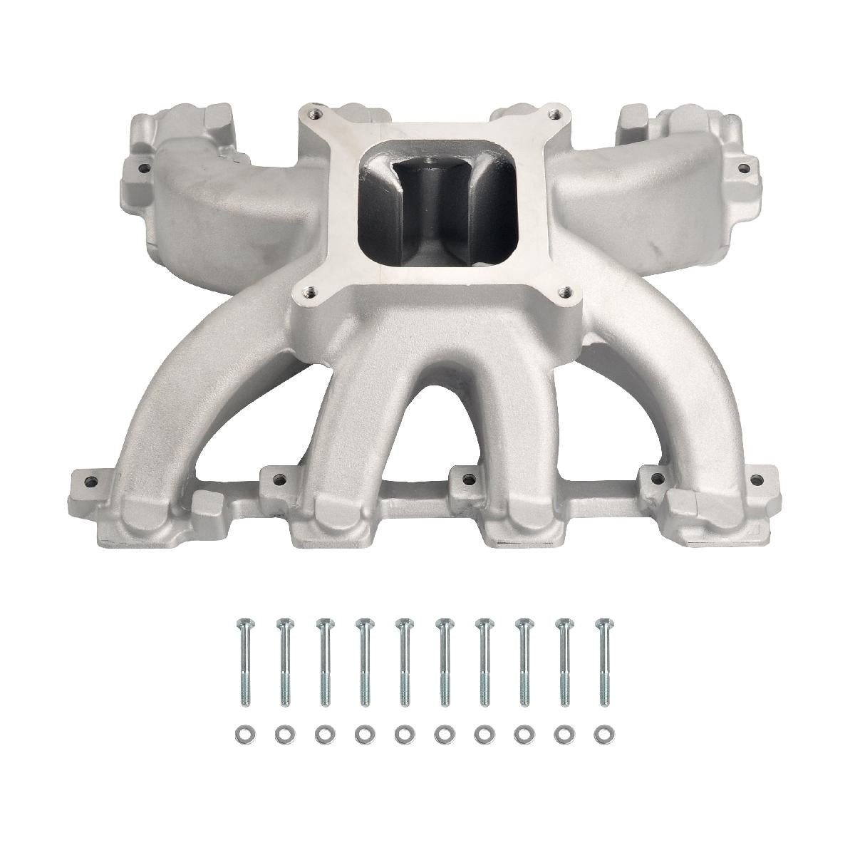 Aluminum Single Plane Intake Manifold Natural丨Gen III LS1/LS2 Super ...