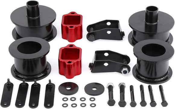 3" Front and 3" Rear Leveling Lift Kits for 2007-2018 Jeep Wrangler JK ...