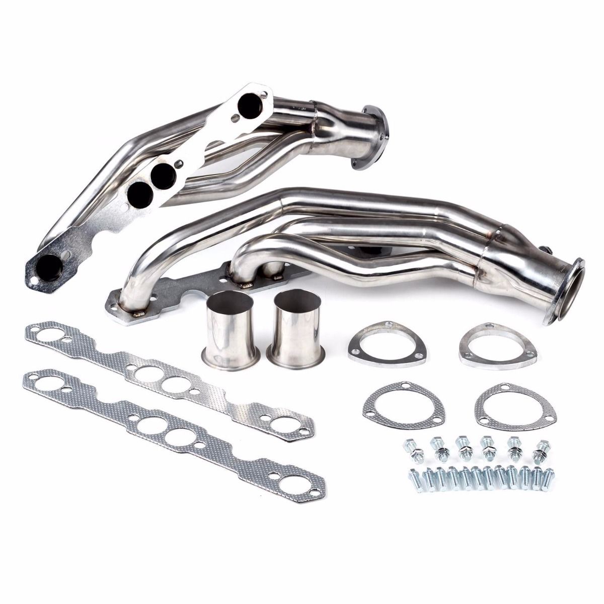 Exhaust Header for 1988-1997 Chevy GMC C/K 1500 2500 5.0L 5.7L Mandrel ...