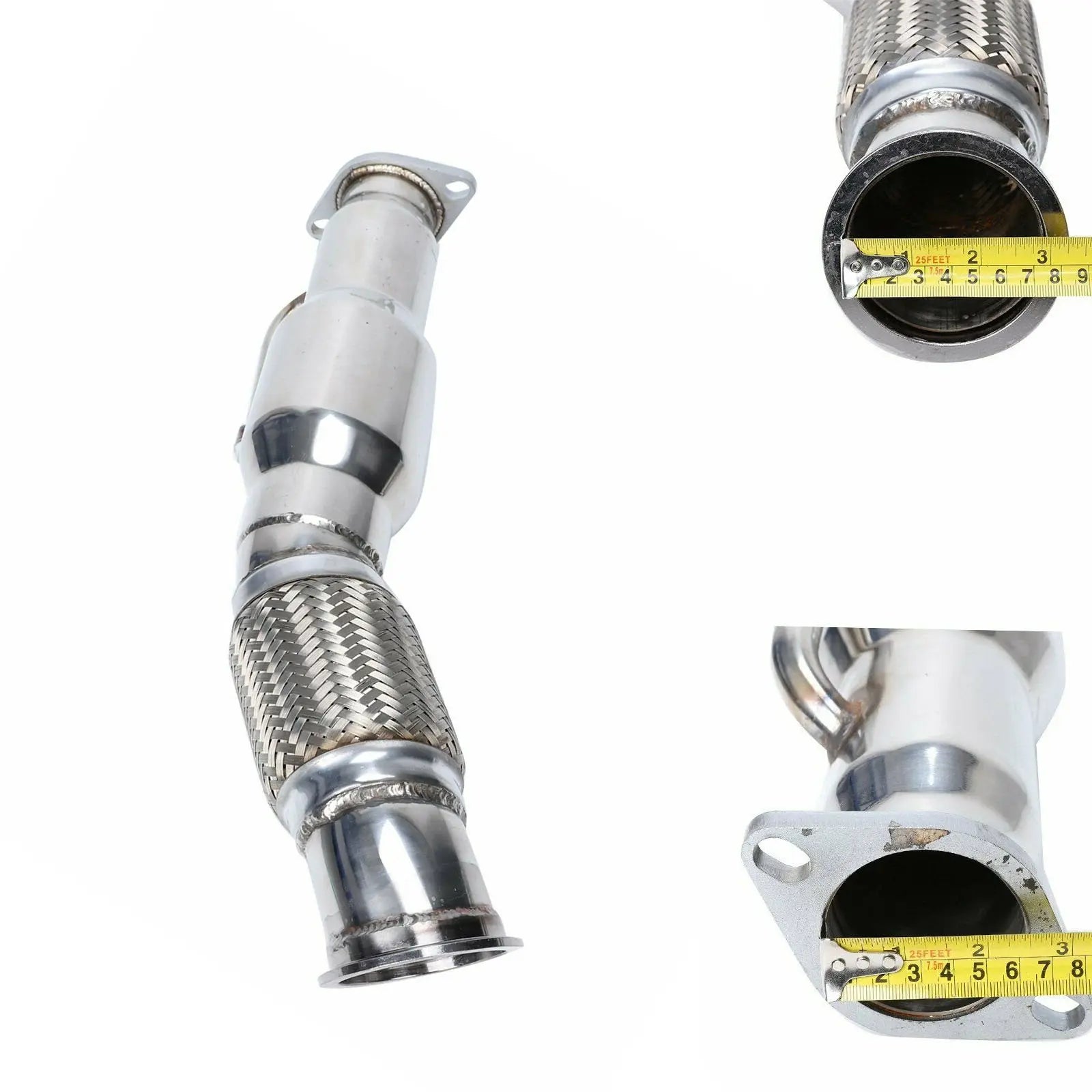 Exhaust Header for Chevy Cobalt SS and Saturn Ion-2 Red Line 2.0L ...