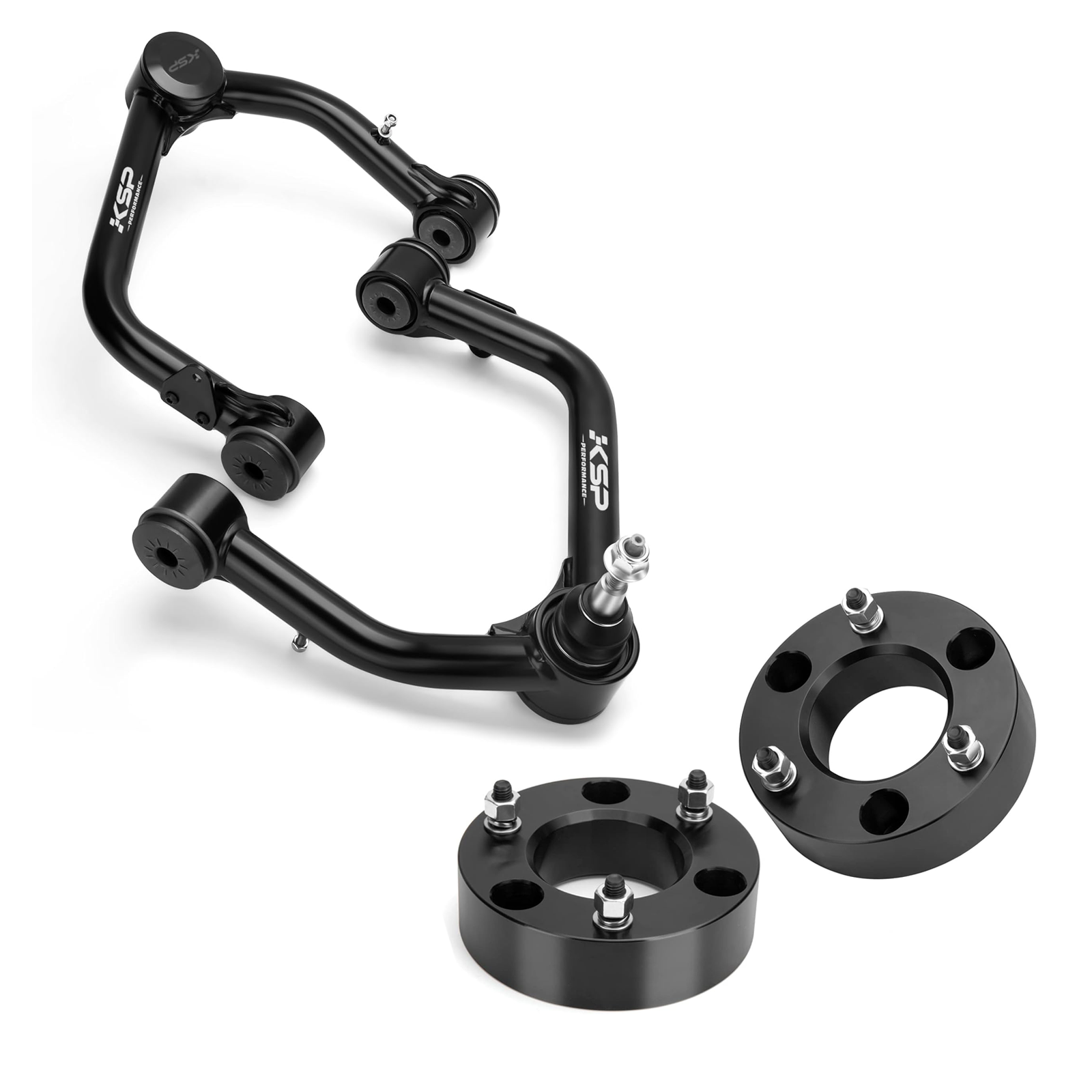 Upper Control Arm and 2.5" Front Lift Kits Chevy Silverado 1500 KSP ...