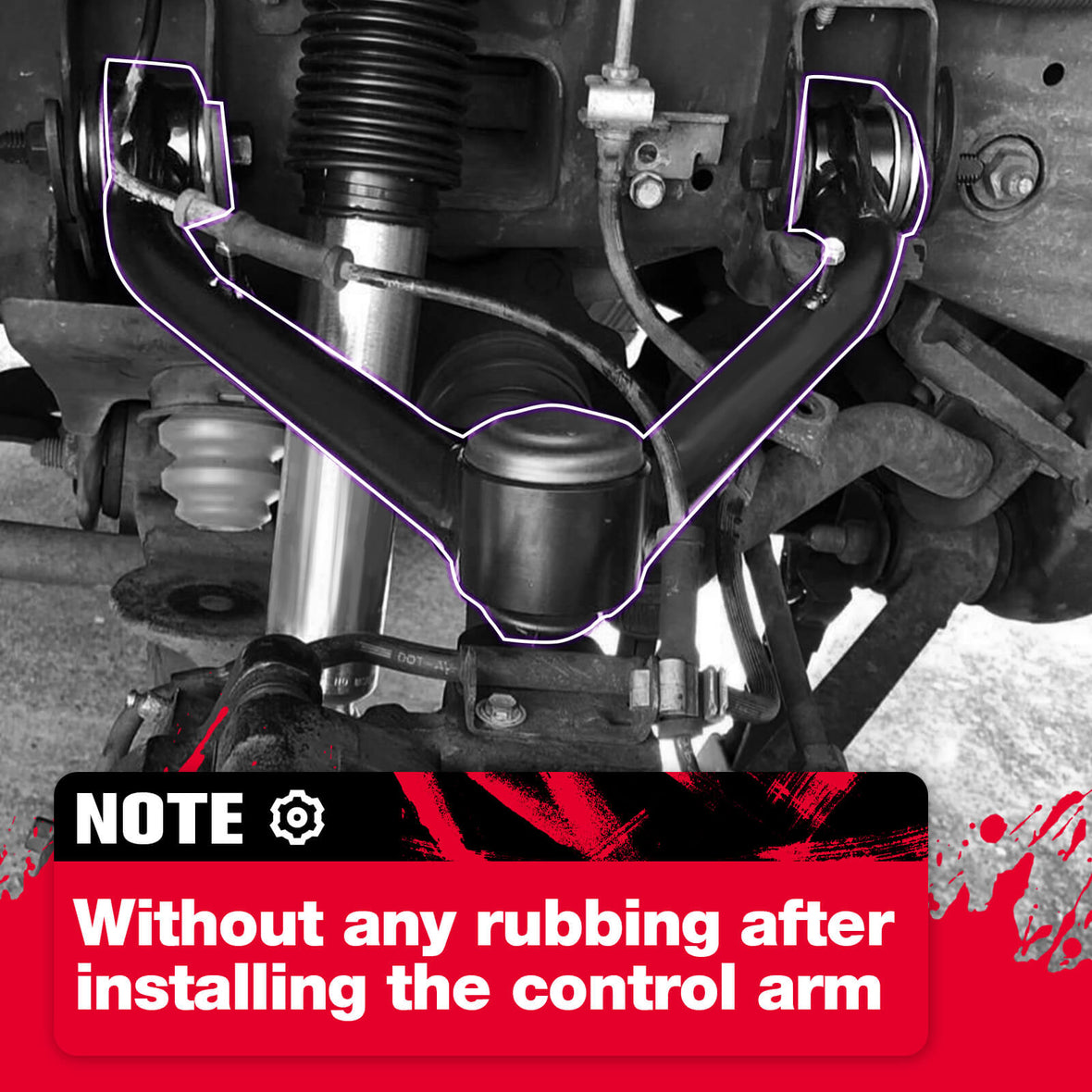 2-4" Forged Upper Control Arm for 1999-2006 Silverado/Sierra 1500 | KSP ...