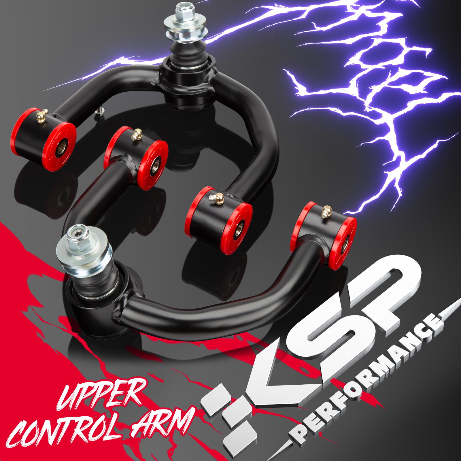 2-4" Upper Control Arms For 1996-2003 Toyota Tacoma | KSP Performance