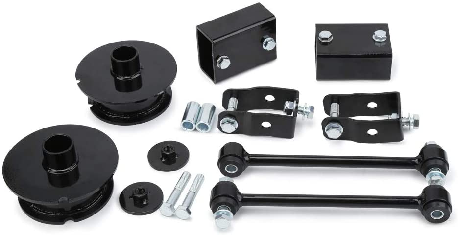 For 2018-2023 Jeep Wrangler JL 2.5" Front and Rear Leveling Lift Kit ...