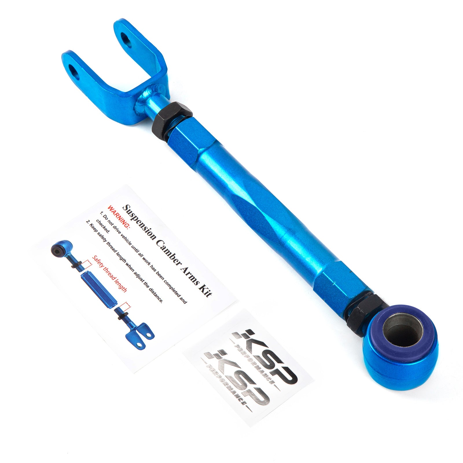 Adjustable Rear Toe Traction Arm Kits 350Z G35 Coupe | KSP Performance ...