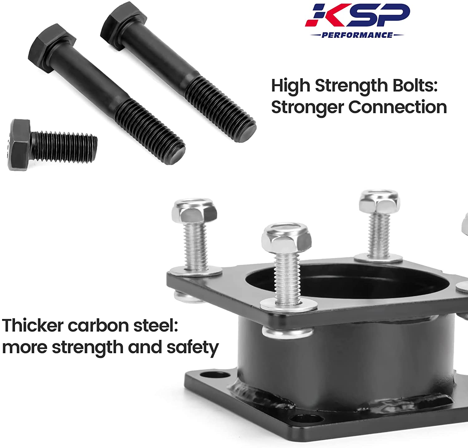 2011-2019 Ford Explorer 2.5"F+1.25"R Full leveling Lift Kit | 2.5-1.25 ...