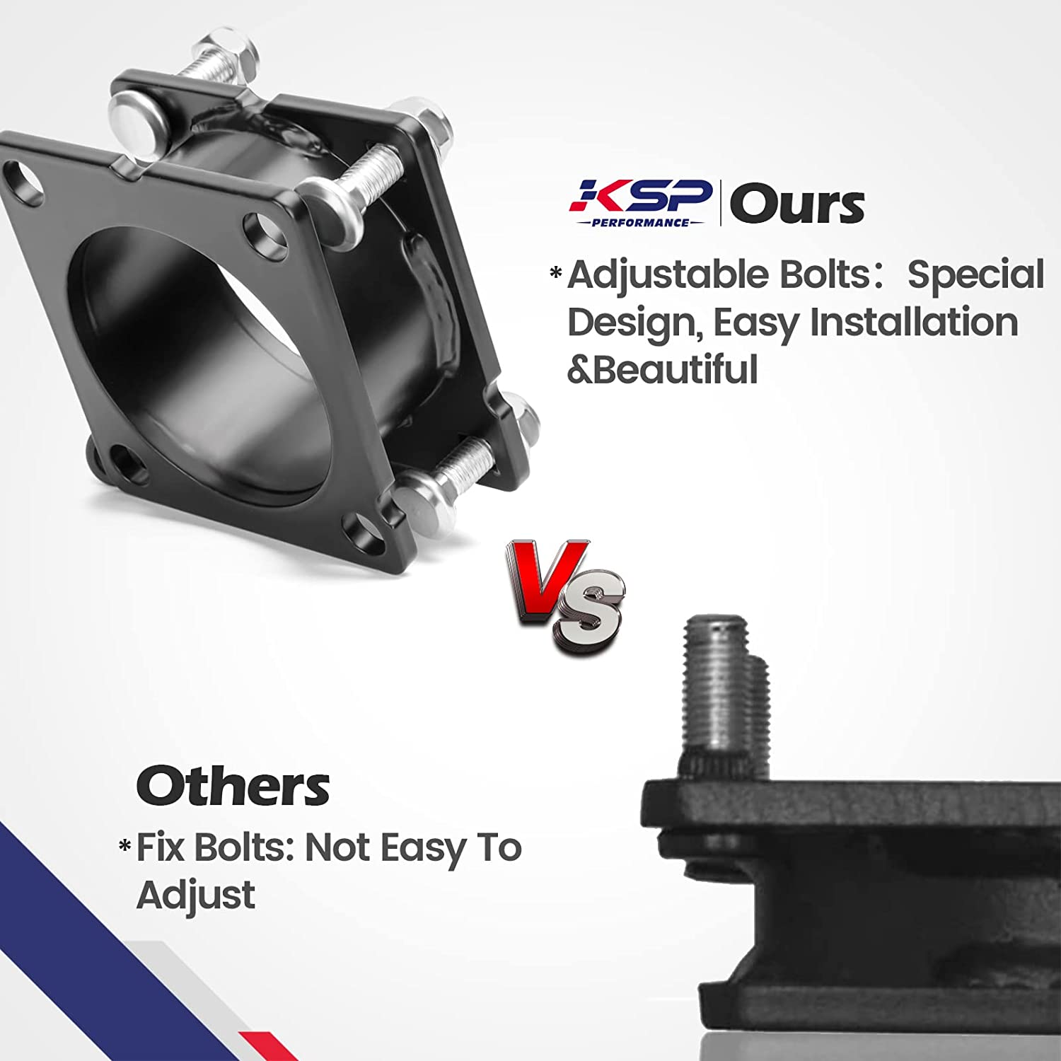 2011-2019 Ford Explorer 2.5"F+1.25"R Full leveling Lift Kit | 2.5-1.25 ...