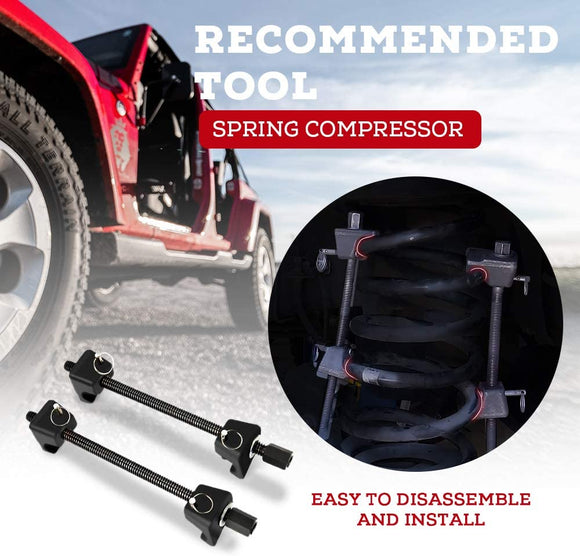 For 2018-2023 Jeep Wrangler JL 2.5" Front and Rear Leveling Lift Kit ...