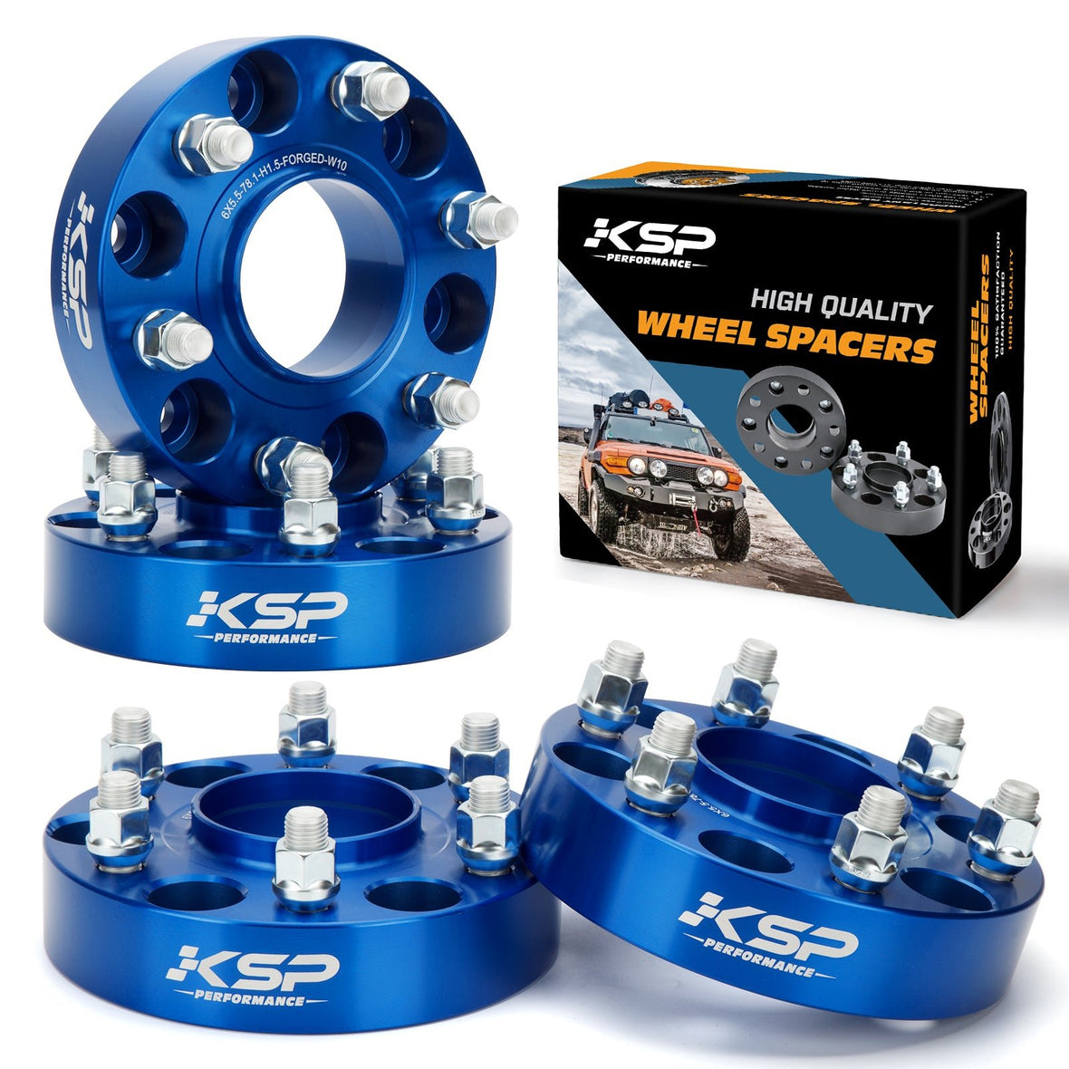Wheel Spacers - KSP Performance | KSP performance
