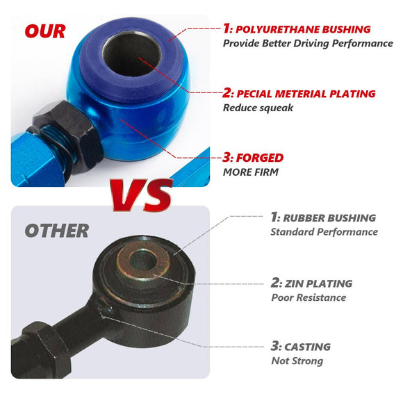 Adjustable Rear Toe Traction Arm Kits 350Z G35 Coupe | KSP Performance ...