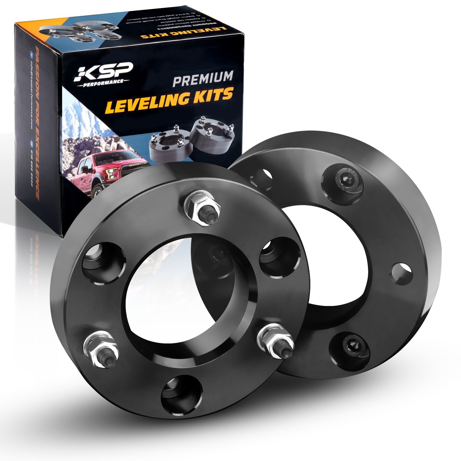Chevrolet/GMC Leveling Kits - KSP Performance | KSP Performance